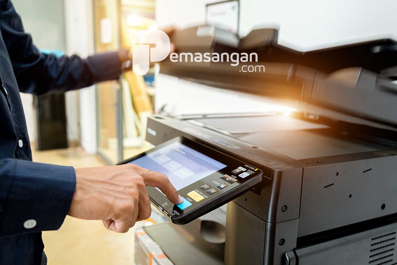 Rental mesin fotocopy,sewa printer warna digital, scan to email di jakarta